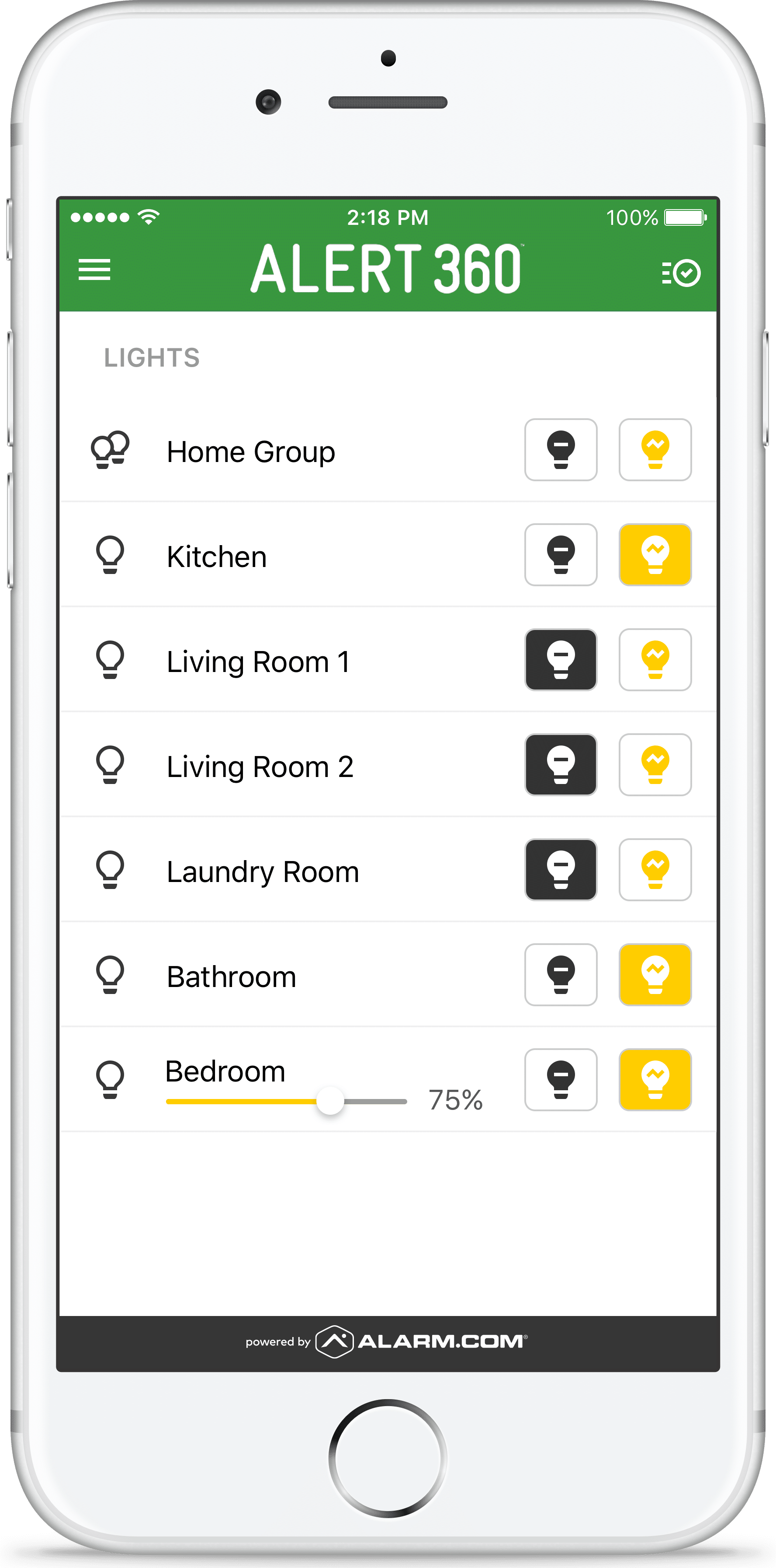 Lighting Control - Alert 360